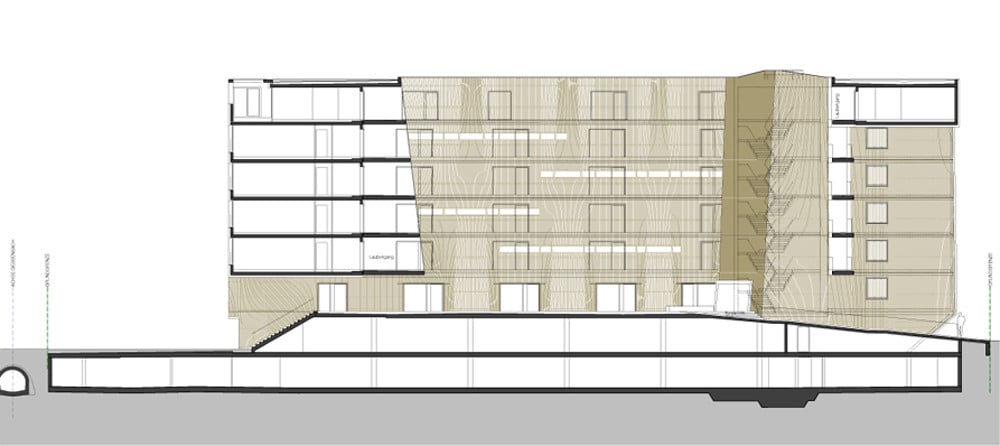 Apartmenthaus in Innsbruck | Dämmstoffe | Wohnen | Baunetz_Wissen