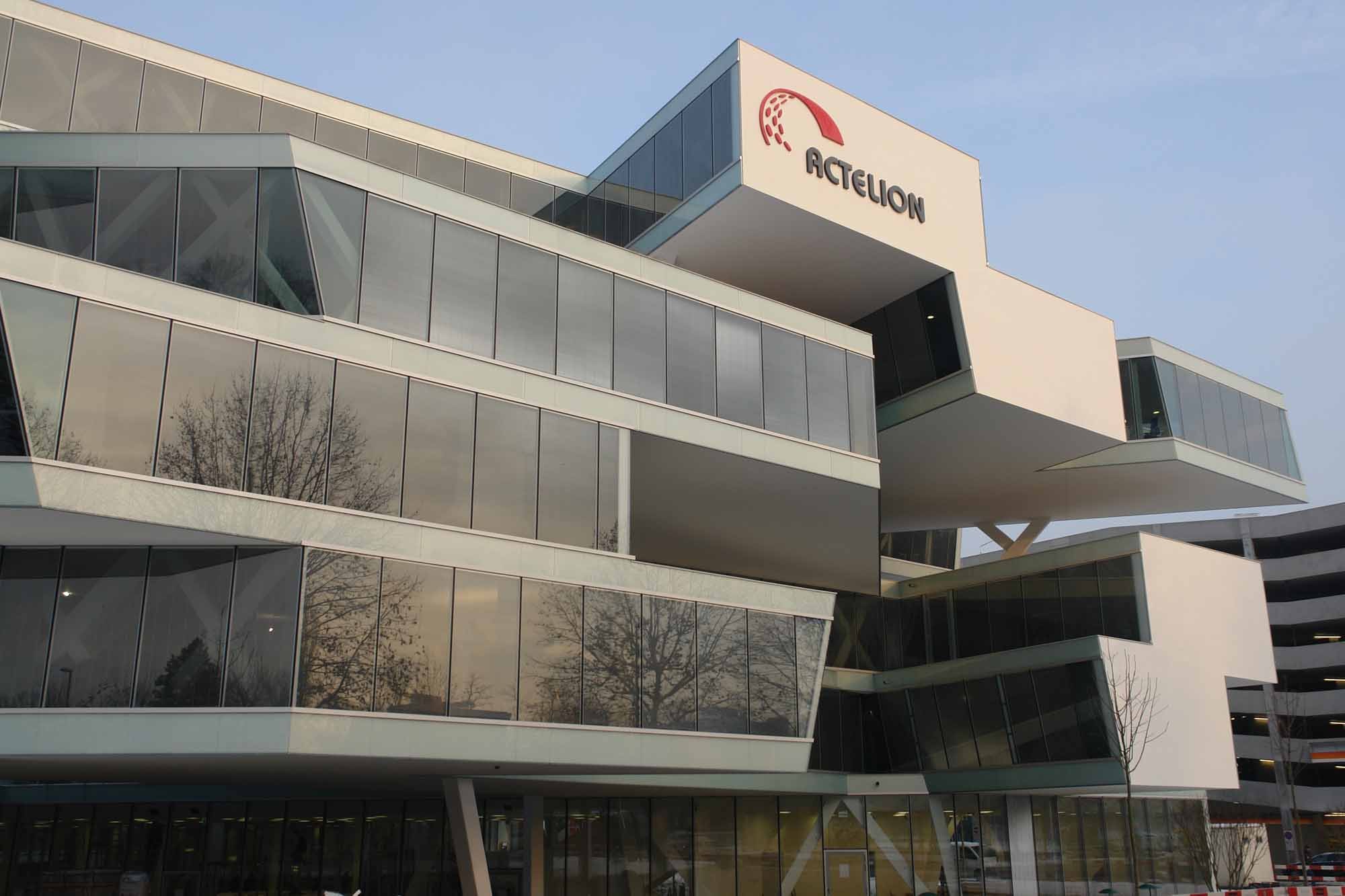 Bürogebäude Actelion in Allschwil | Glas | Büro/Verwaltung | BauNetz Wissen