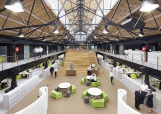 SAP Labs Munich Campus in Garching | Nachhaltig Bauen | Büro | BauNetz ...