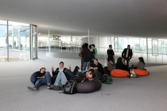 Rolex Learning Center in Lausanne | Beton | Bildung | BauNetz Wissen