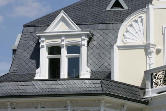 Villa in Hameln | Schiefer | Büro/Verwaltung | BauNetz Wissen