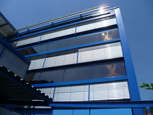 Solarthermische Fassade | Solar | News/Produkte | BauNetz Wissen