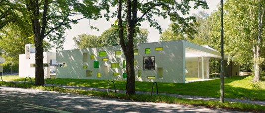 Gemeindezentrum in Frankfurt-Zeilsheim | Flachdach | Sonderbauten ...