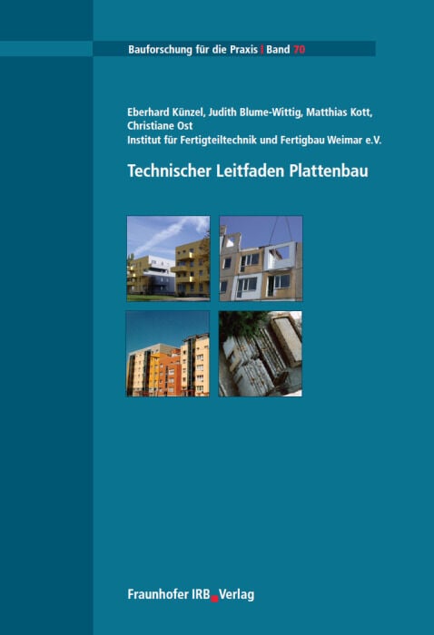 Technischer Leitfaden Plattenbau | Bauen im Bestand | Planungshilfen ...