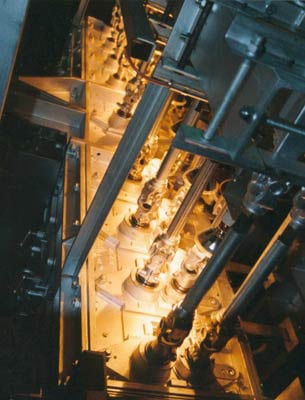 Glasherstellung: Fourcault-Verfahren | Glas | Herstellung/Eigenschaften ...