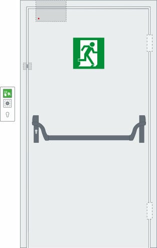 DIN EN 13637 Elektrisch gesteuerte Notausgangsanlagen für Türen in ...