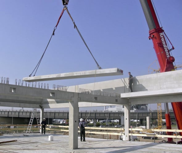 Deckenplatten und -systeme | Beton | Skelettbau | BauNetz Wissen