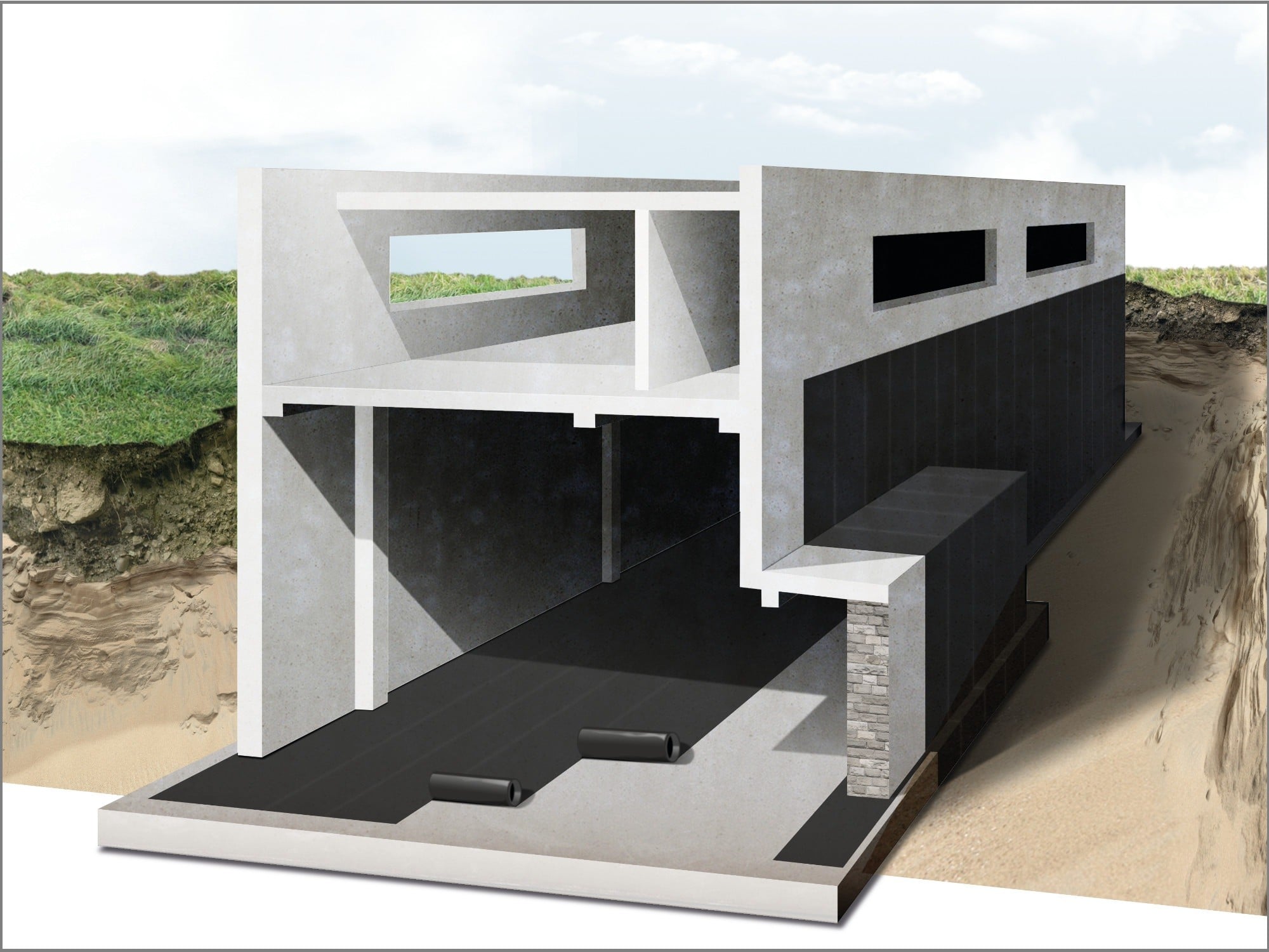 Brandschutz: Baustoffklassen nach Norm | Beton | Bauphysik | BauNetz Wissen