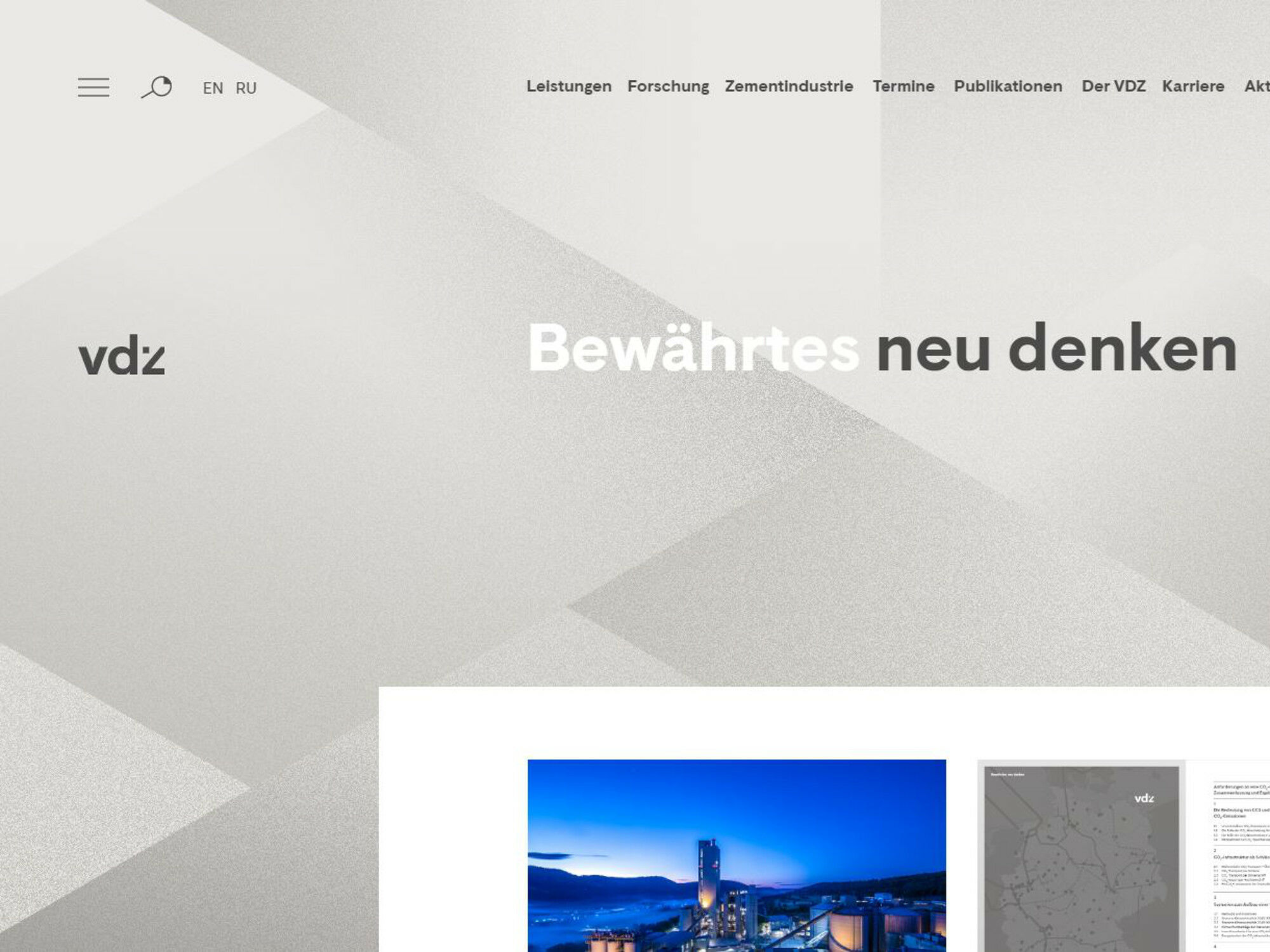 Verein Deutscher Zementwerke | Beton | Beratungsstellen | BauNetz Wissen