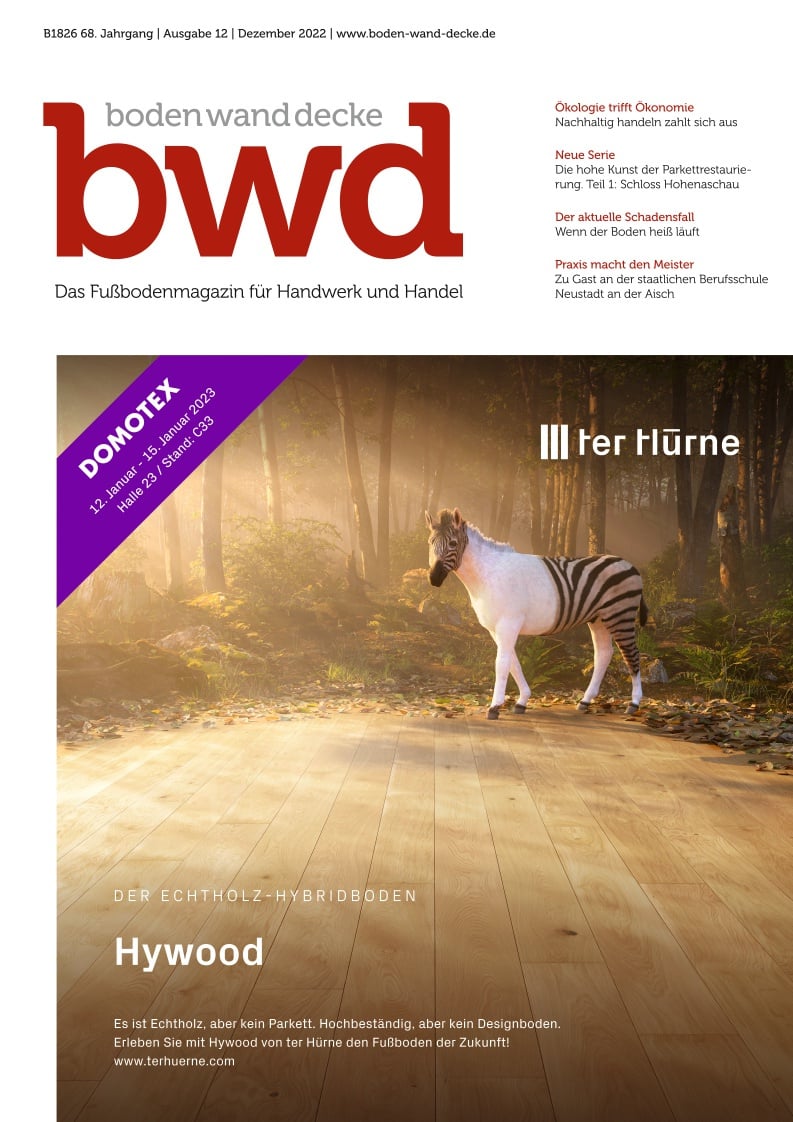 Boden Wand Decke | Boden | Zeitschriften | BauNetz Wissen