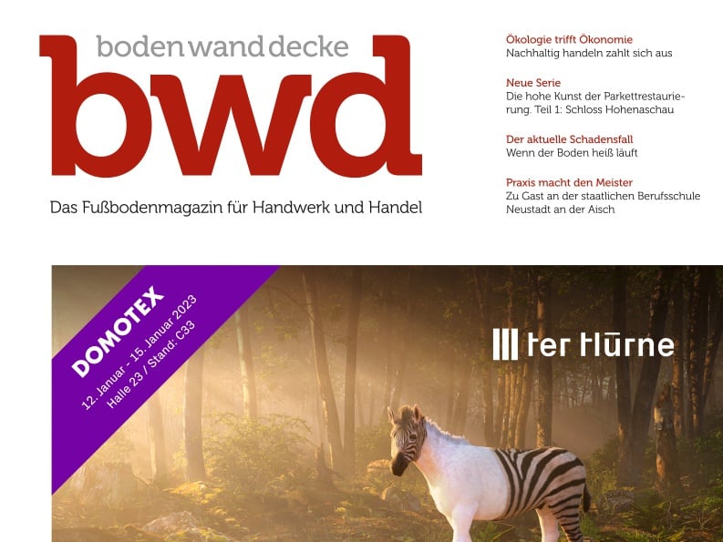 Objekt | Boden | Zeitschriften | BauNetz Wissen