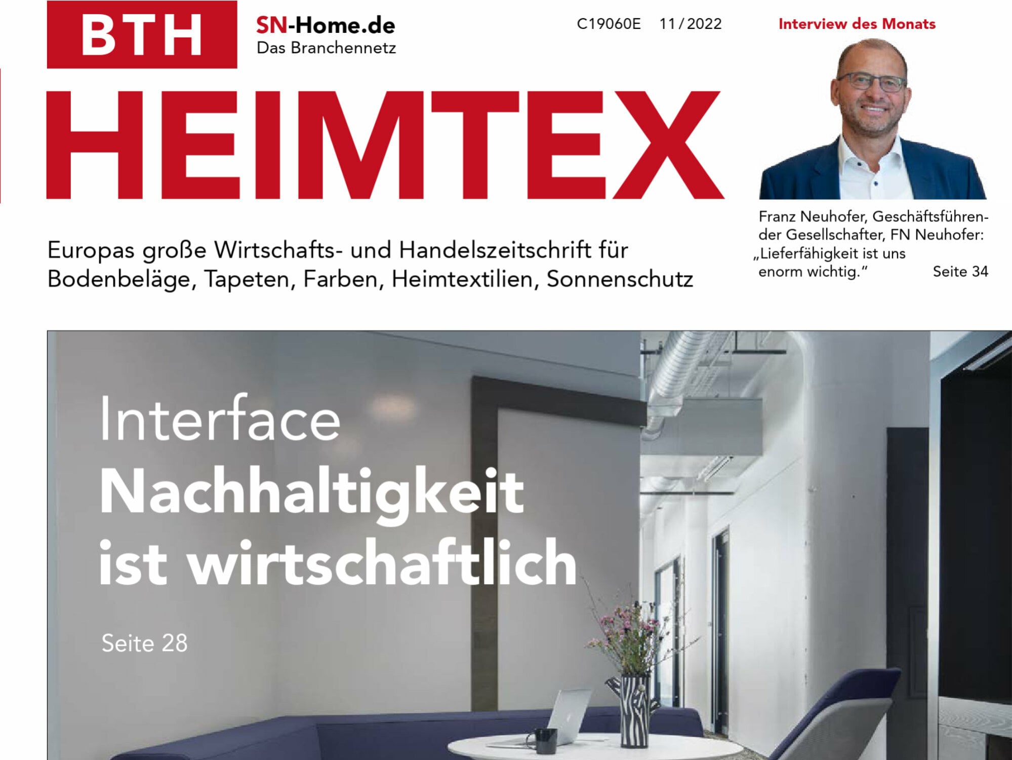 Objekt | Boden | Zeitschriften | BauNetz Wissen