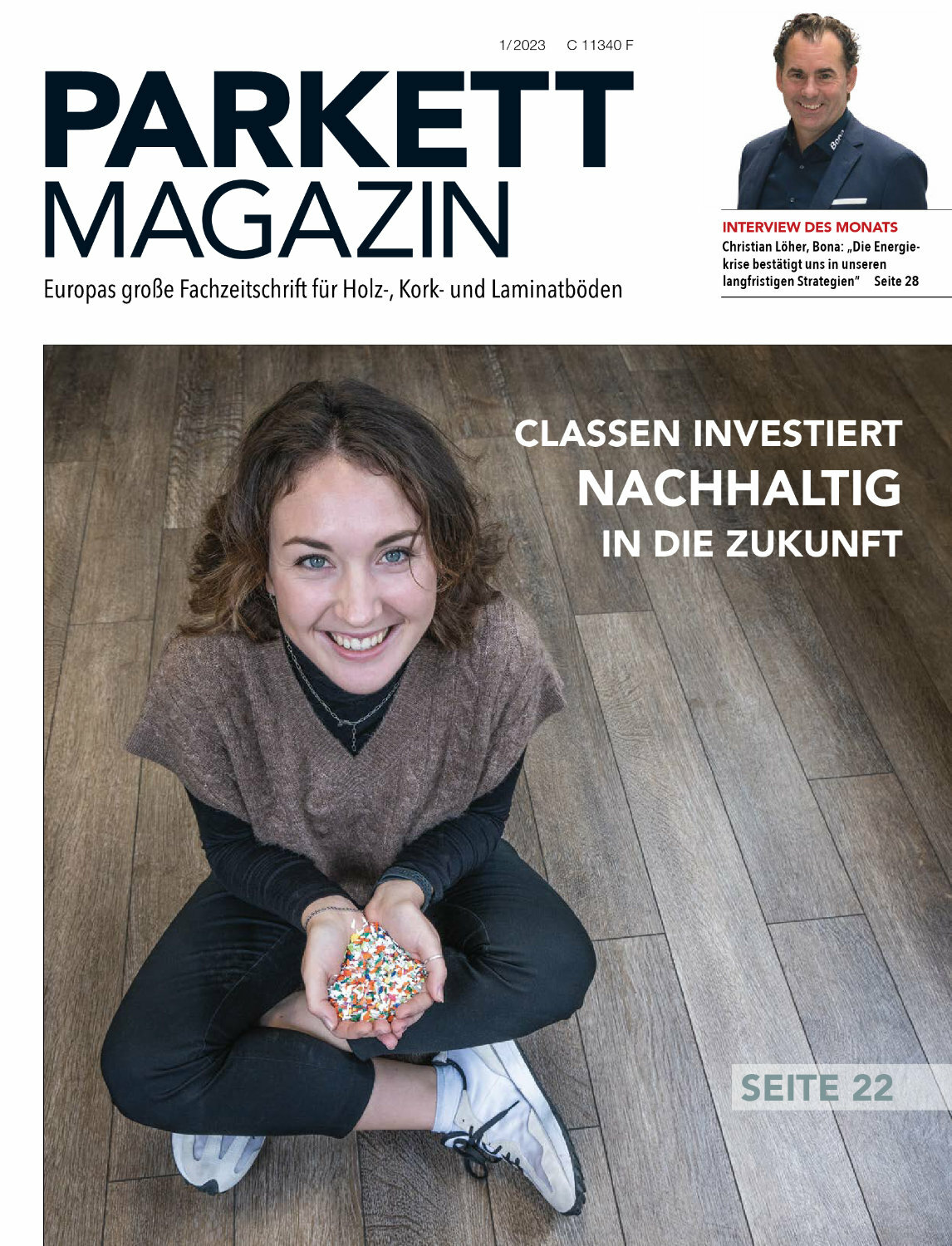 Parkettmagazin | Boden | Zeitschriften | BauNetz Wissen
