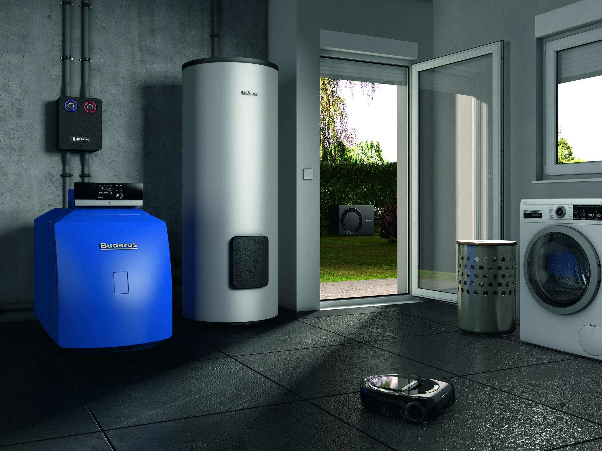 Heizungsarten und -systeme | Gebäudetechnik | Heizung | Baunetz_Wissen