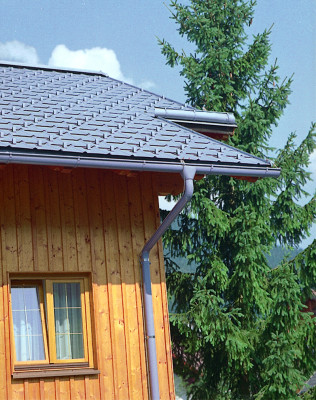 Regenrohr | Gebäudetechnik | Glossar | BauNetz Wissen