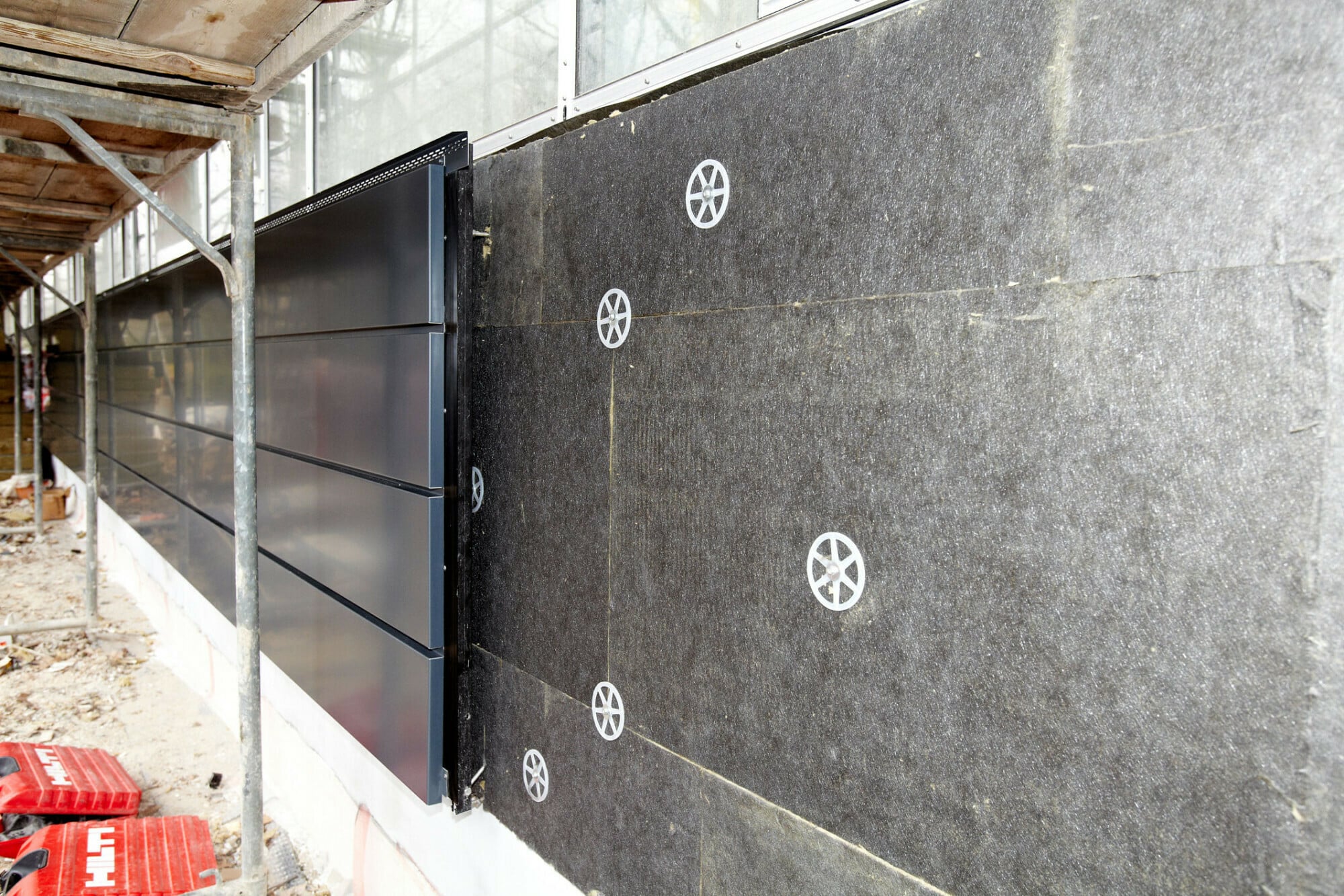 Funktionsaufbau hinterlüfteter Fassaden | Fassade | Fassadenelemente ...