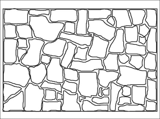 Schieferböden Polygonalverband Schiefer Verlegemuster Arten