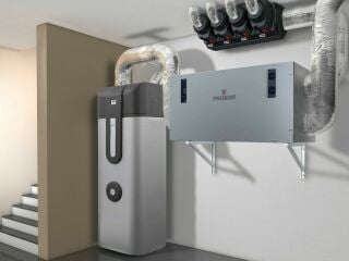 Gebäudetechnikplanung: Anordnung und Platzbedarf | Gebäudetechnik | Planungsgrundlagen | Baunetz ...