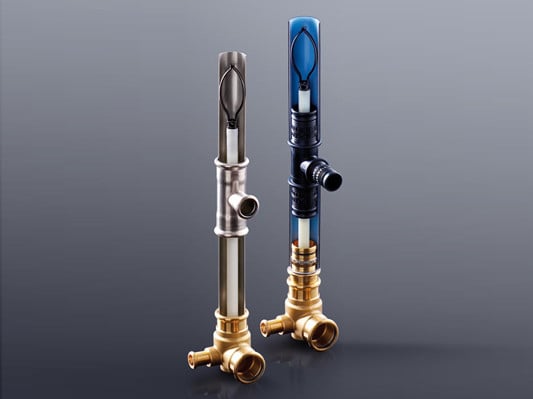 Rohrleitungen: Anordnung, Verlegung und Bemessung | Gebäudetechnik | Trink-/Warmwasser | Baunetz ...