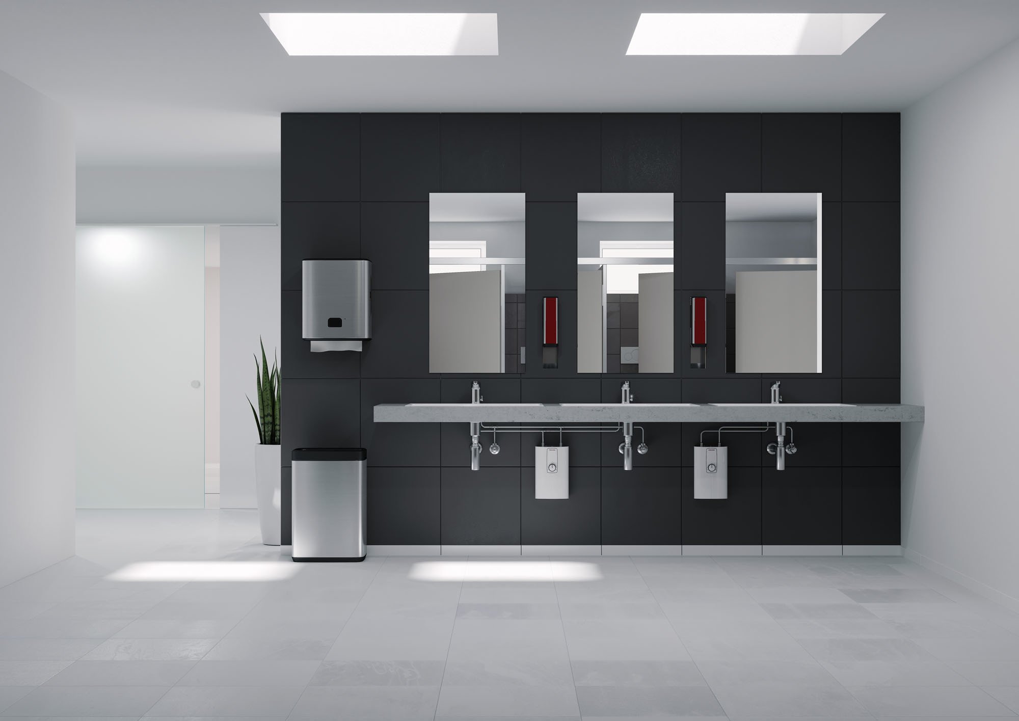 Warmwasserbereitung: Dezentrale Warmwasserbereitung | Gebäudetechnik | Trink-/Warmwasser ...