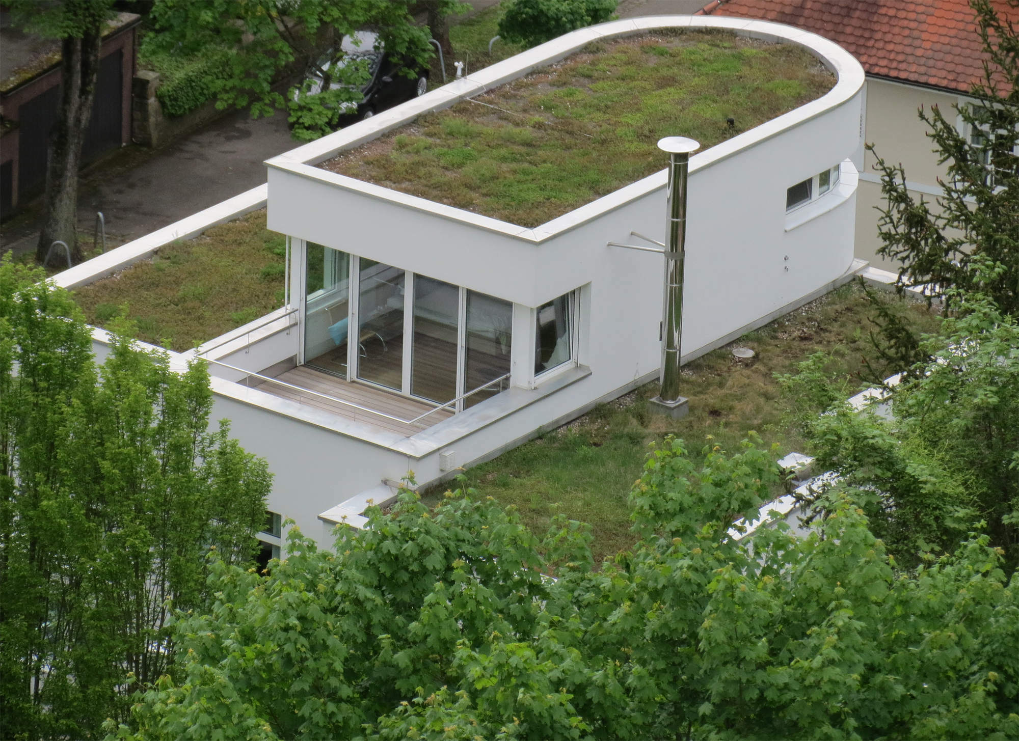 Schutz der Dachhaut | Flachdach | Gründächer | BauNetz Wissen