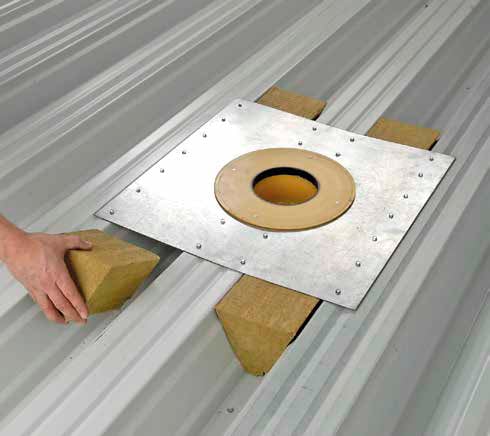 Brandschutzbestimmungen für Dachdurchdringungen nach DIN 18234 ...