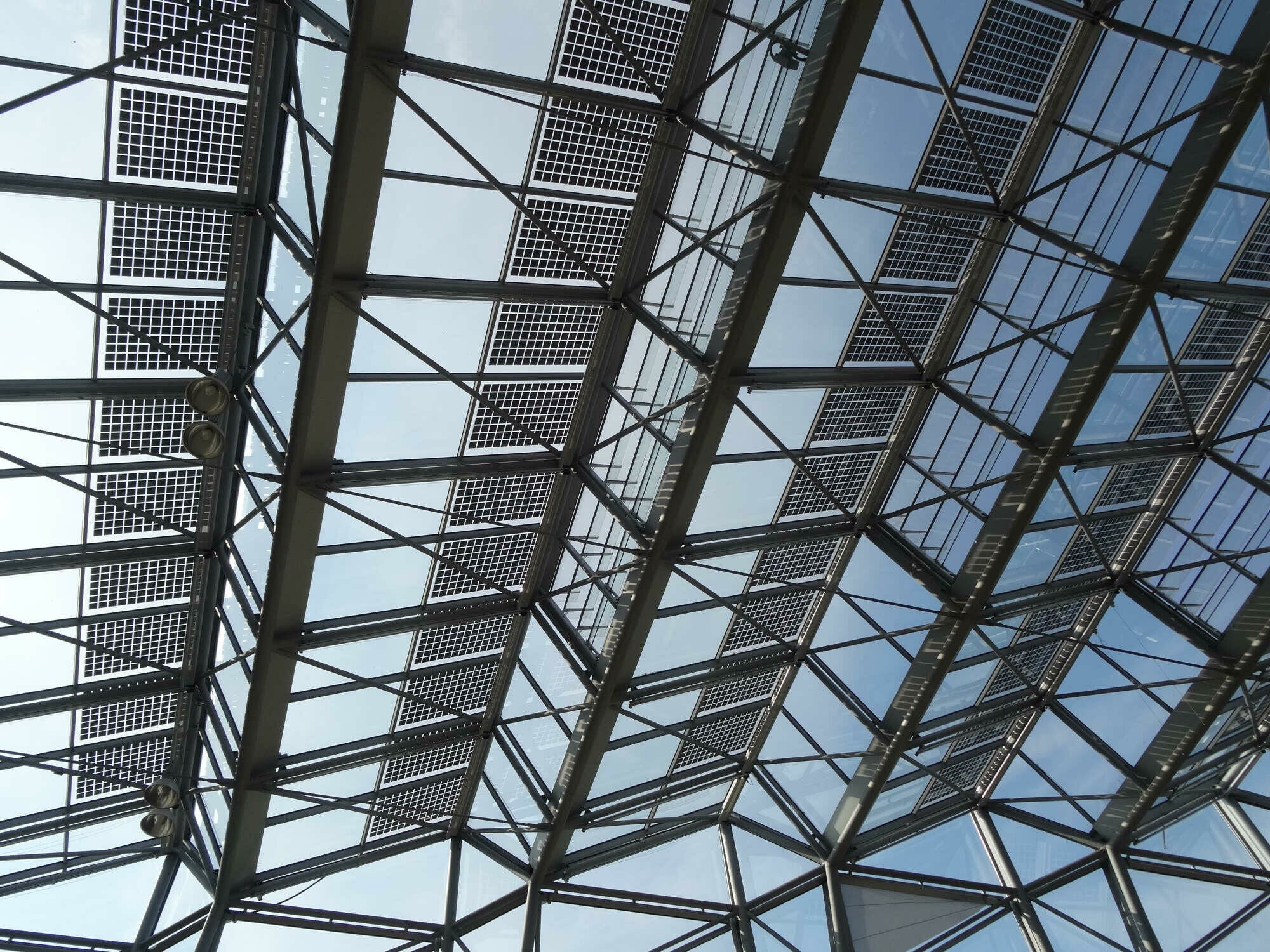 Glasdach: Konstruktionen | Flachdach | Öffnungen | BauNetz Wissen