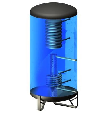 Warmwasserbereitung: Zentrale Warmwasserbereitung | Gebäudetechnik | Trink-/Warmwasser | BauNetz ...