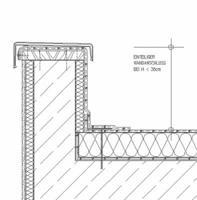 Dachrandabschlüsse | Flachdach | Detailzeichnungen | BauNetz Wissen