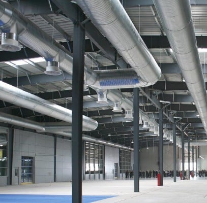 Lüftungskanäle | Gebäudetechnik | Lüftung | BauNetz Wissen