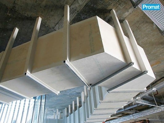 Lüftungskanäle | Gebäudetechnik | Lüftung | BauNetz Wissen