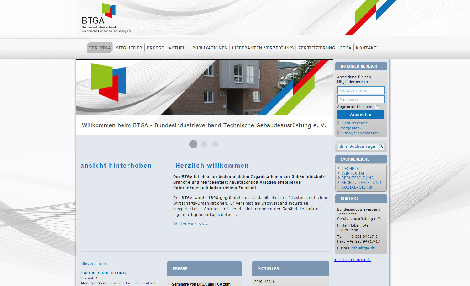 Klima Innovativ | Gebäudetechnik | Beratungsstellen | Baunetz_Wissen