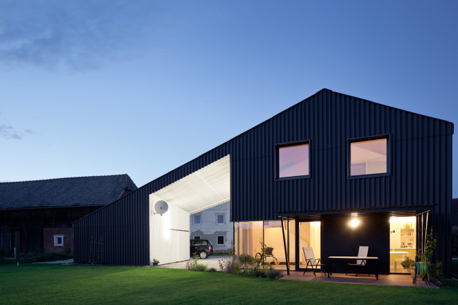 Einfamilienhaus in Gunskirchen | Geneigtes Dach | Wohnen | Baunetz_Wissen