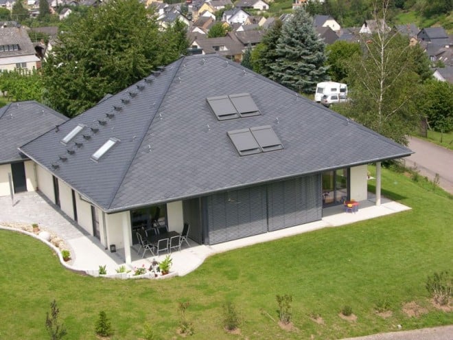 Walmdach | Geneigtes Dach | Dachformen | BauNetz Wissen