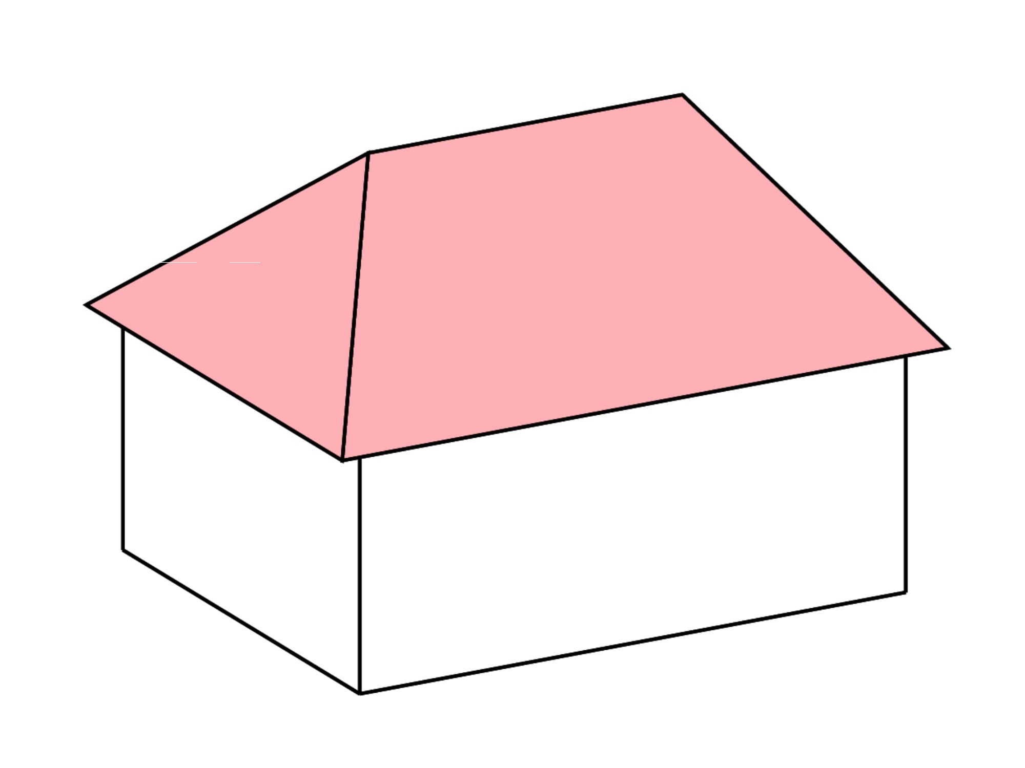 Walmdach | Geneigtes Dach | Dachformen | Baunetz_Wissen