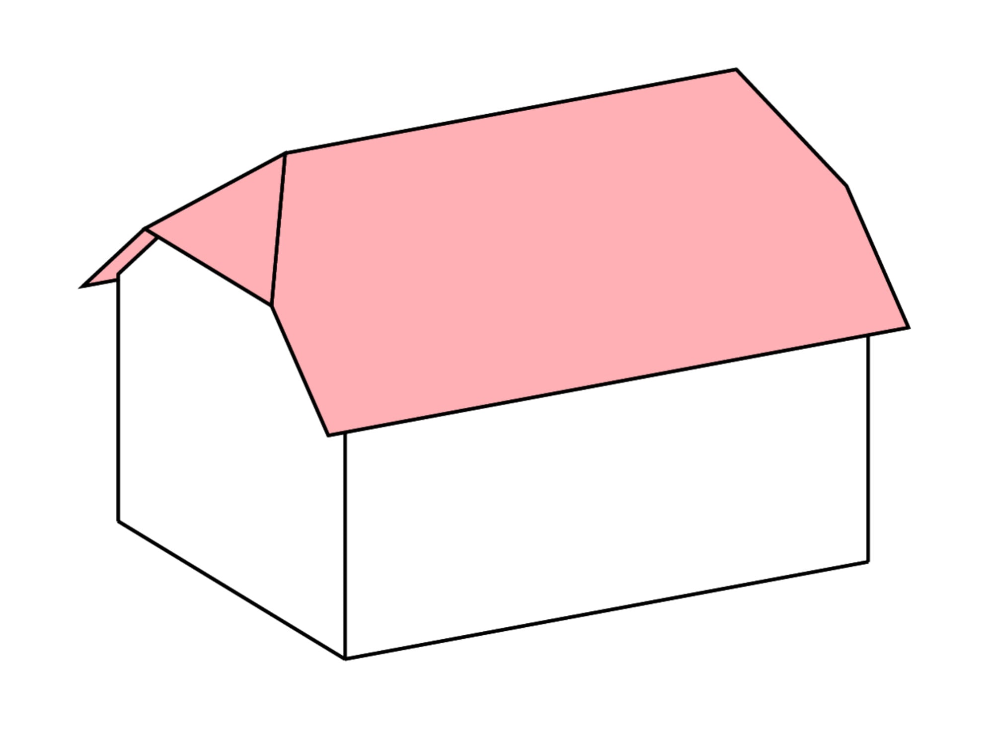 Walmdach | Geneigtes Dach | Dachformen | Baunetz_Wissen