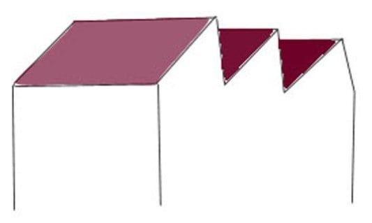 Satteldach | Geneigtes Dach | Dachformen | Baunetz_Wissen