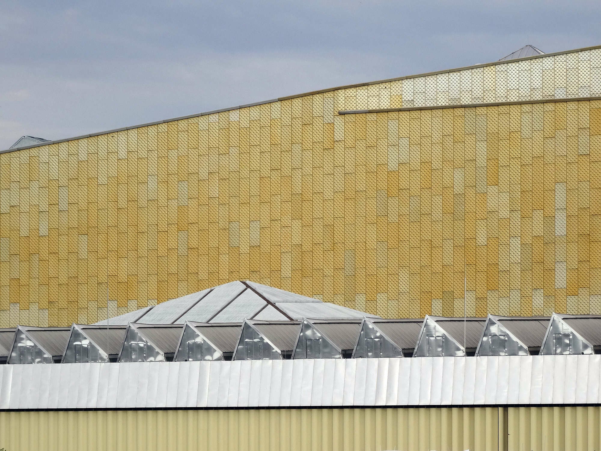 Sheddach | Geneigtes Dach | Dachformen | BauNetz Wissen