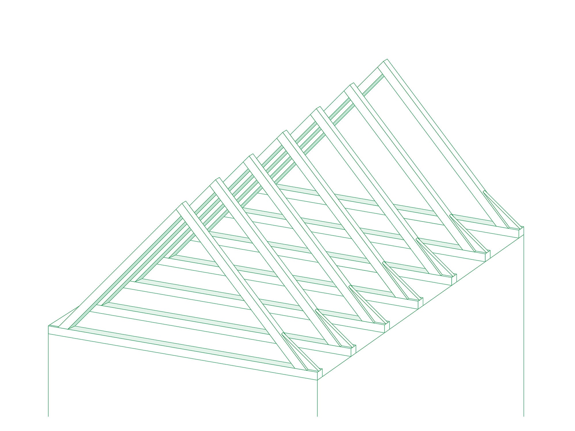 Dachtragwerke | Geneigtes Dach | Dachtragwerke | BauNetz Wissen