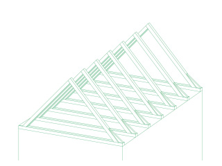 Kehlbalkendach | Geneigtes Dach | Dachtragwerke | BauNetz Wissen