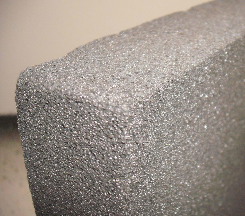 Schaumglas | Glas | Nicht-Flachgläser | Baunetz_Wissen