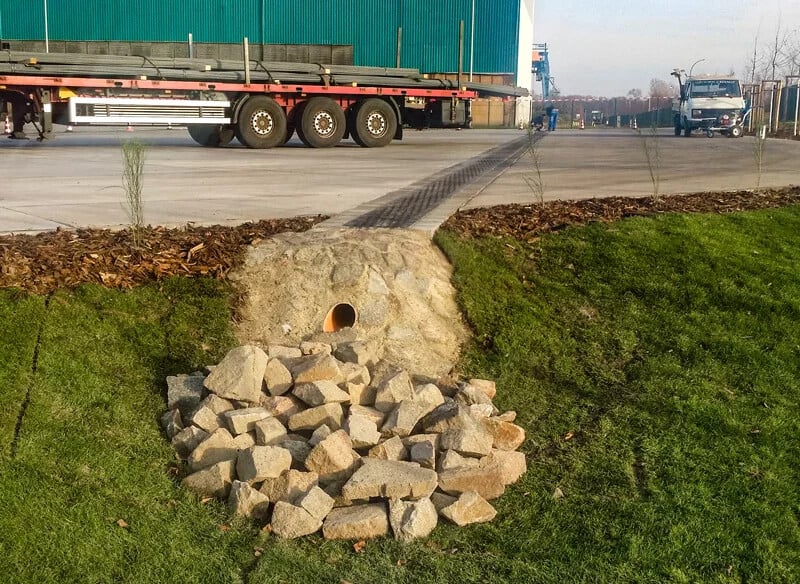 Regenwasser: Arten der Entwässerung im Gebäude | Gebäudetechnik ...