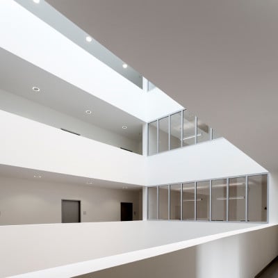 Hauptzollamt Hamburg-Stadt | Glas | Büro/Verwaltung | Baunetz_Wissen