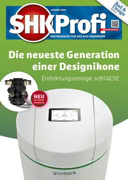 SHK Profi | Heizung | Zeitschriften | BauNetz Wissen