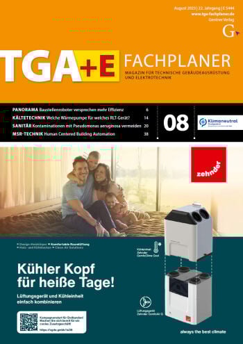 TGA+e Fachplaner | Heizung | Zeitschriften | BauNetz Wissen