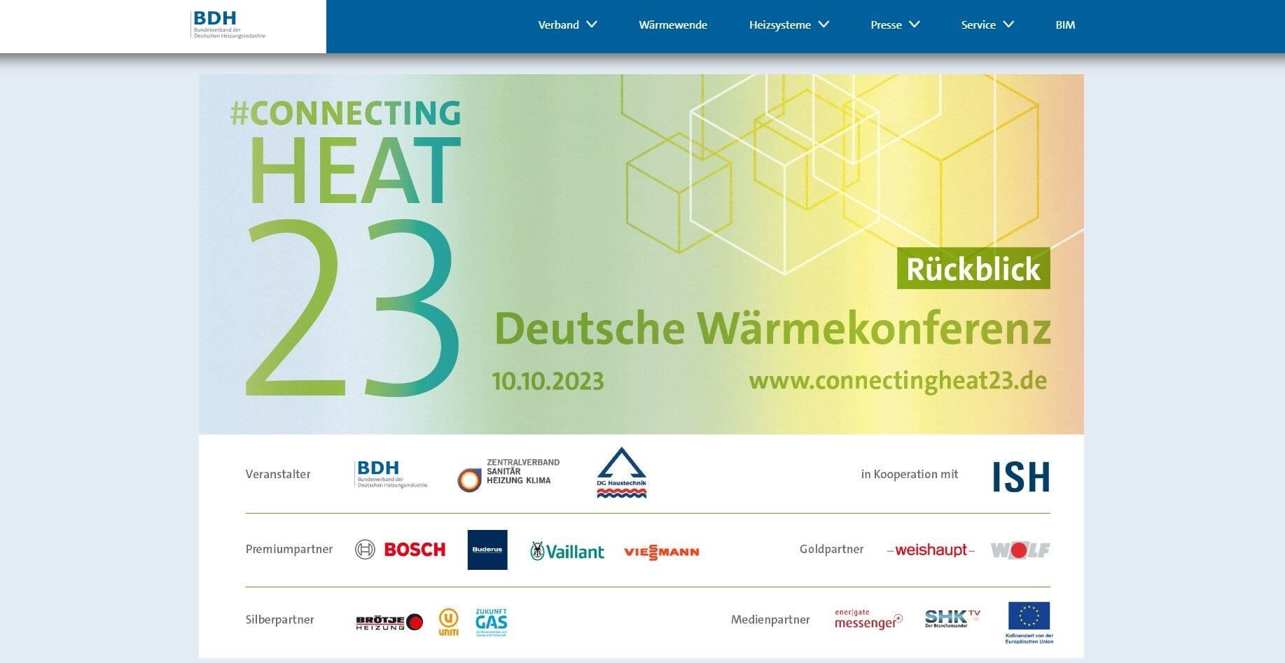 Bundesverband der Deutschen Heizungsindustrie | Heizung | Beratungsstellen | BauNetz Wissen