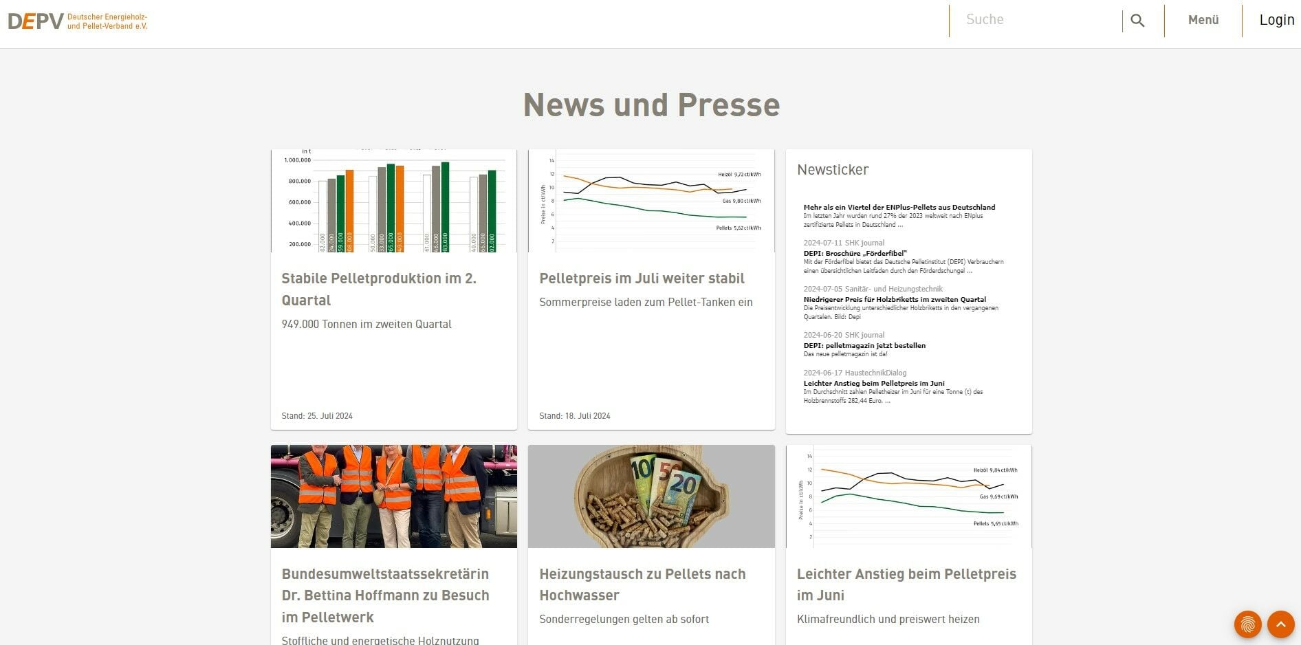 Heizung | Beratungsstellen | BauNetz Wissen
