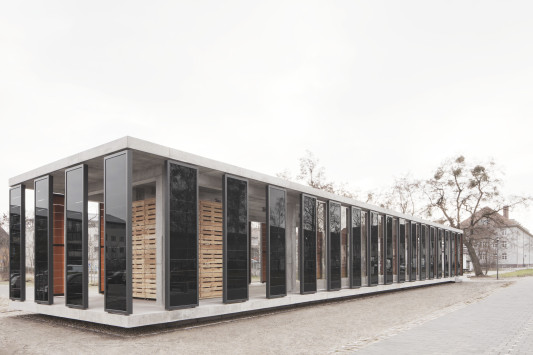 Solar-Pavillon in Potsdam | Solar | Kultur/Bildung | Baunetz_Wissen