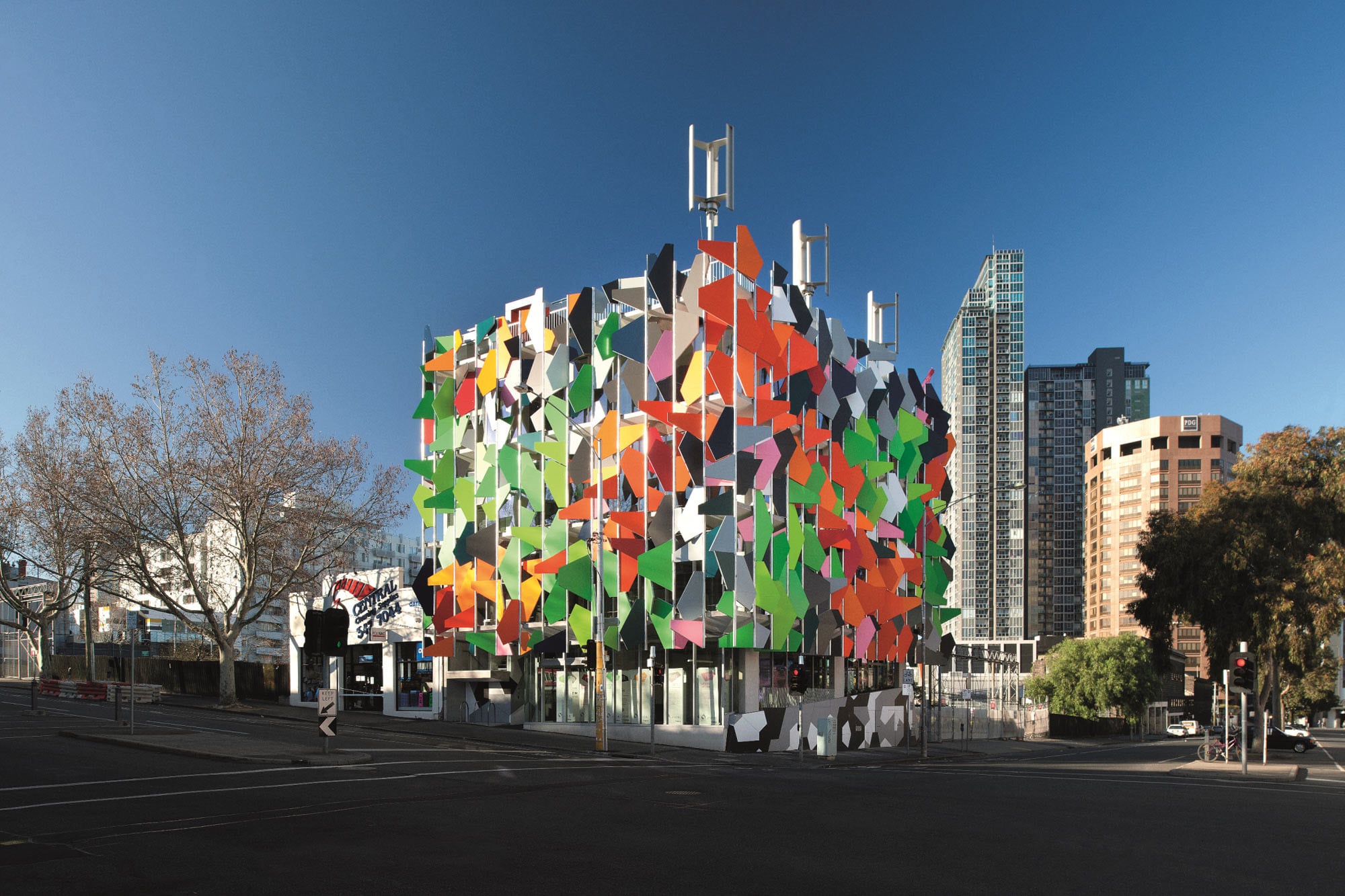 Pixel Building in Melbourne | Nachhaltig Bauen | Büro | BauNetz Wissen