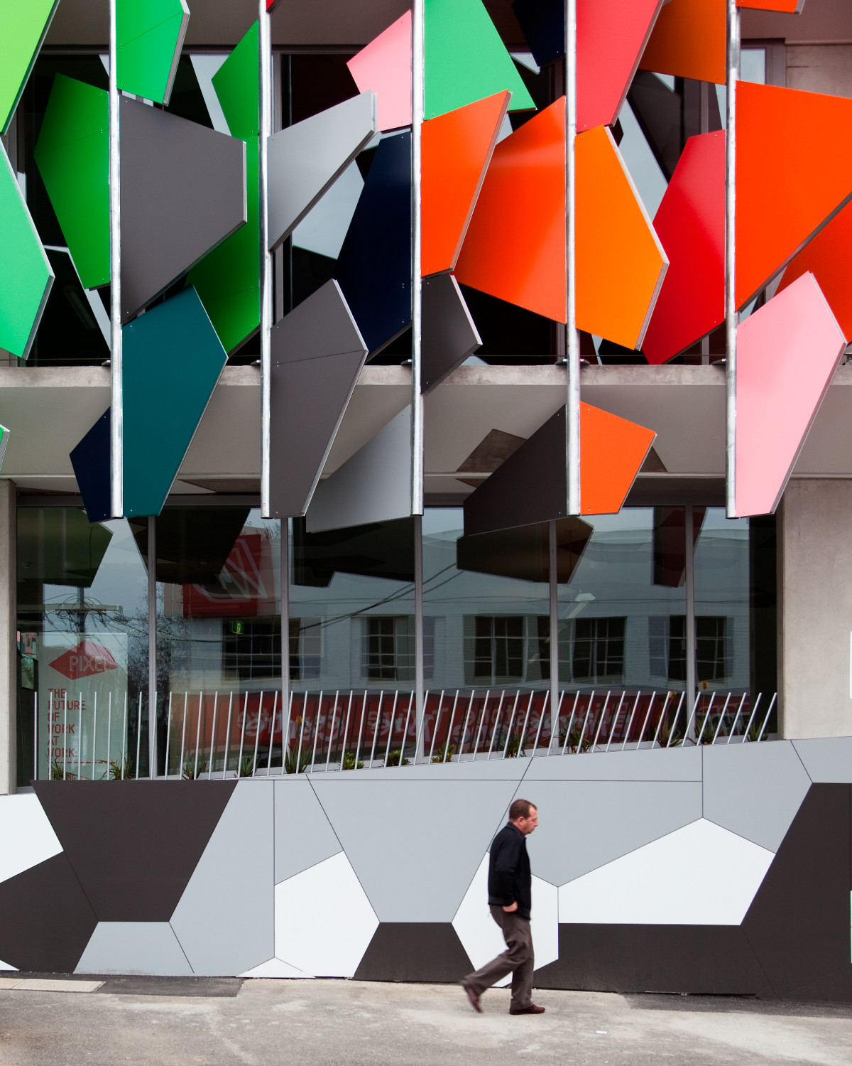 Pixel Building in Melbourne | Nachhaltig Bauen | Büro | BauNetz Wissen